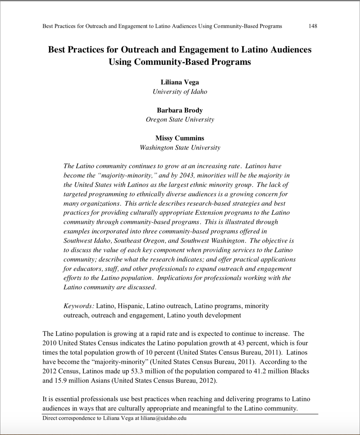 Hispanic and Latinx People - Community Commons