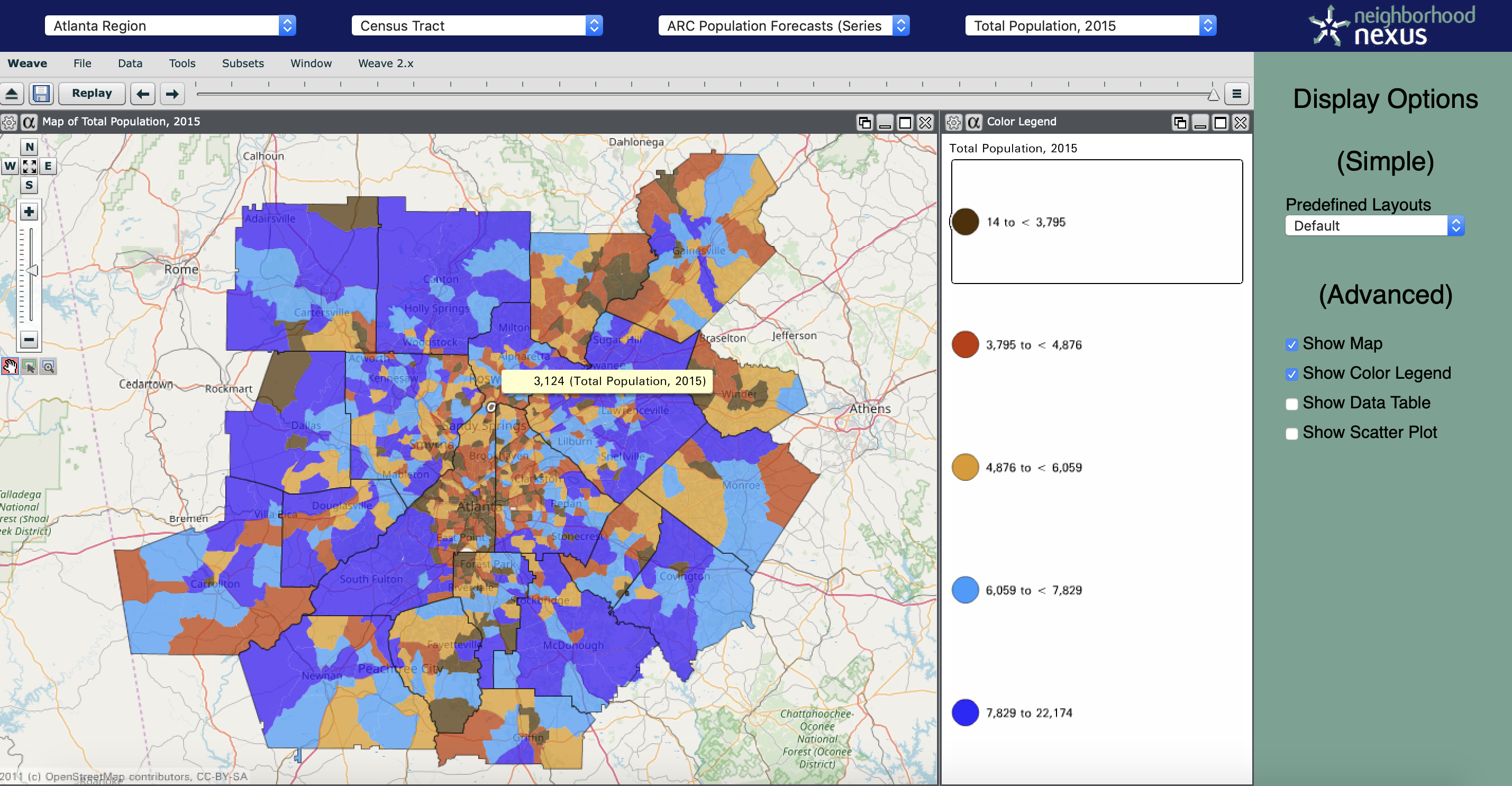 Demographic Data - Community Commons