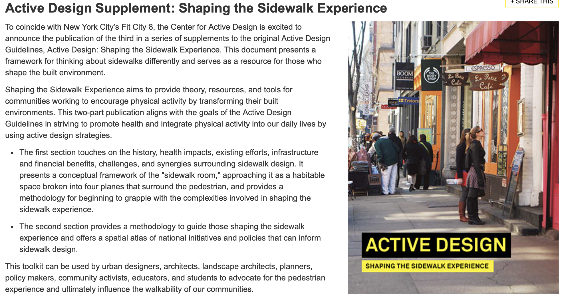 Active Design Guidelines - Community Commons