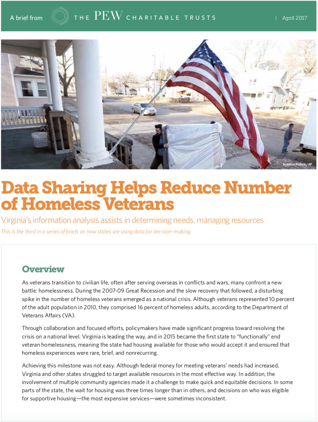 Humane Housing as a Vital Condition - Community Commons