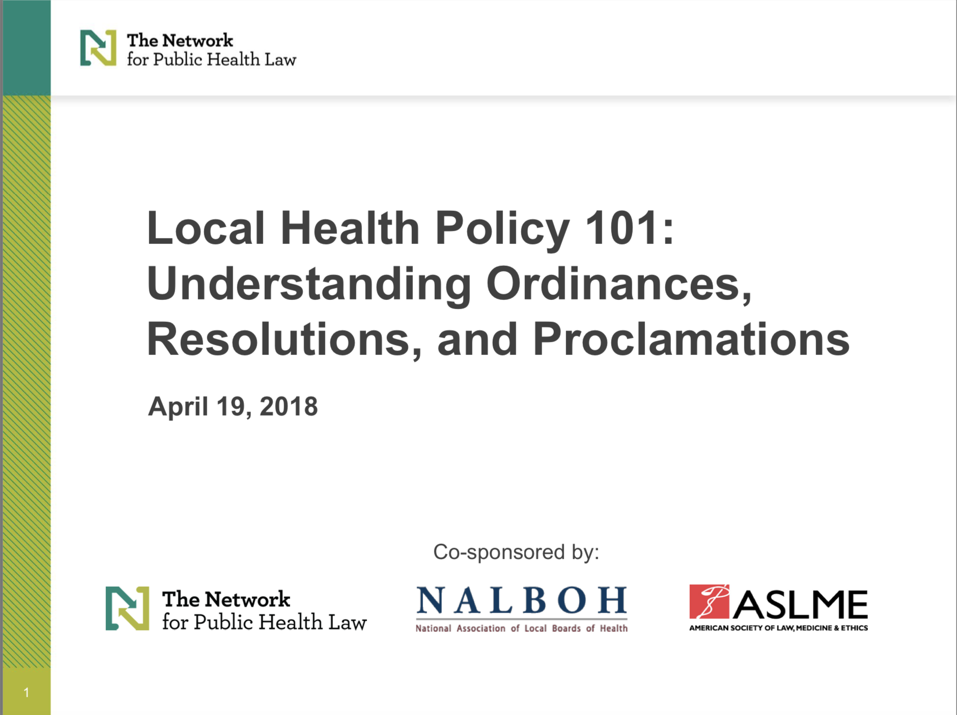 An Introduction to Policy, Systems, and Environmental (PSE) Change ...