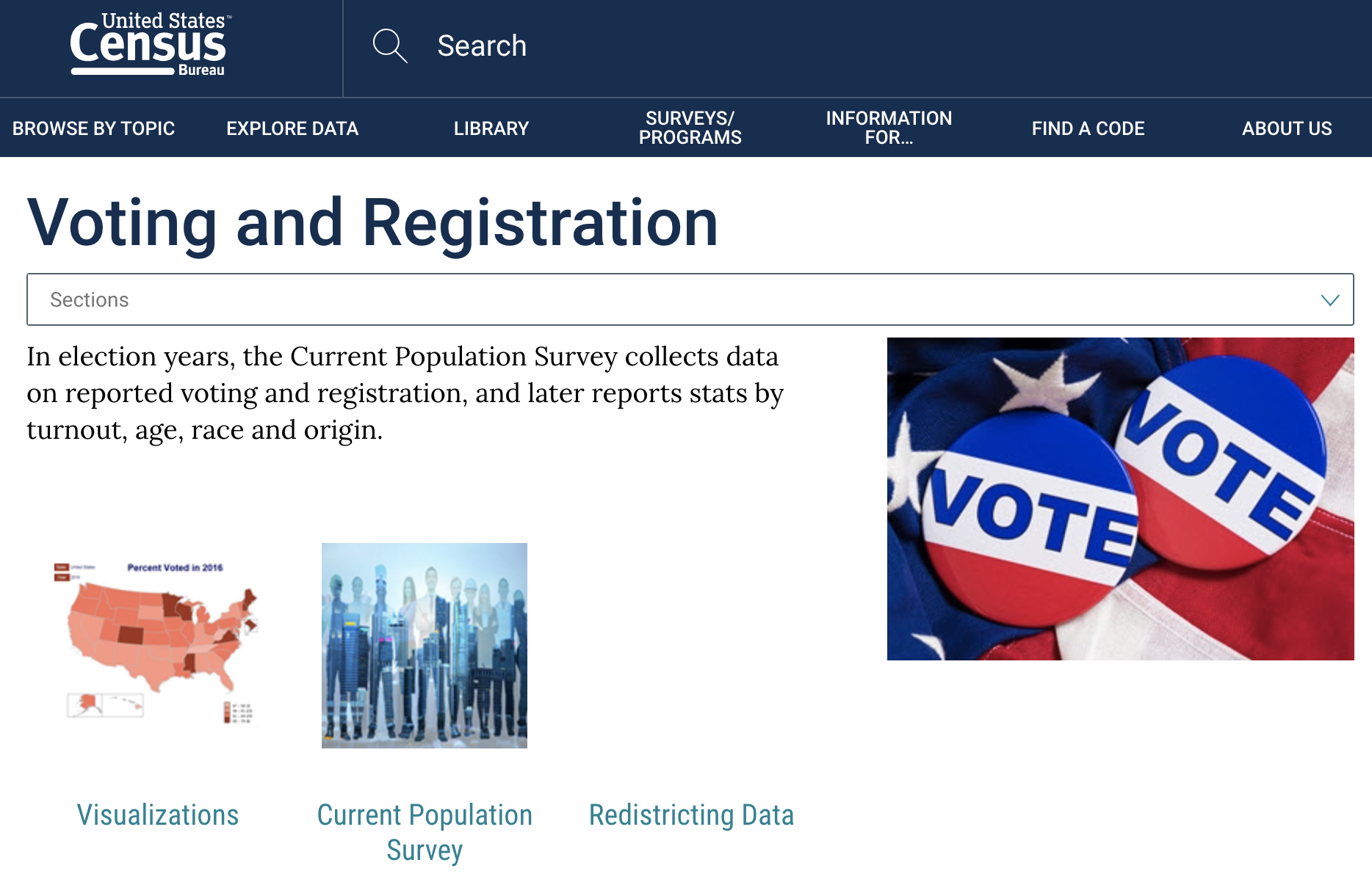 Voting and Registration - Community Commons