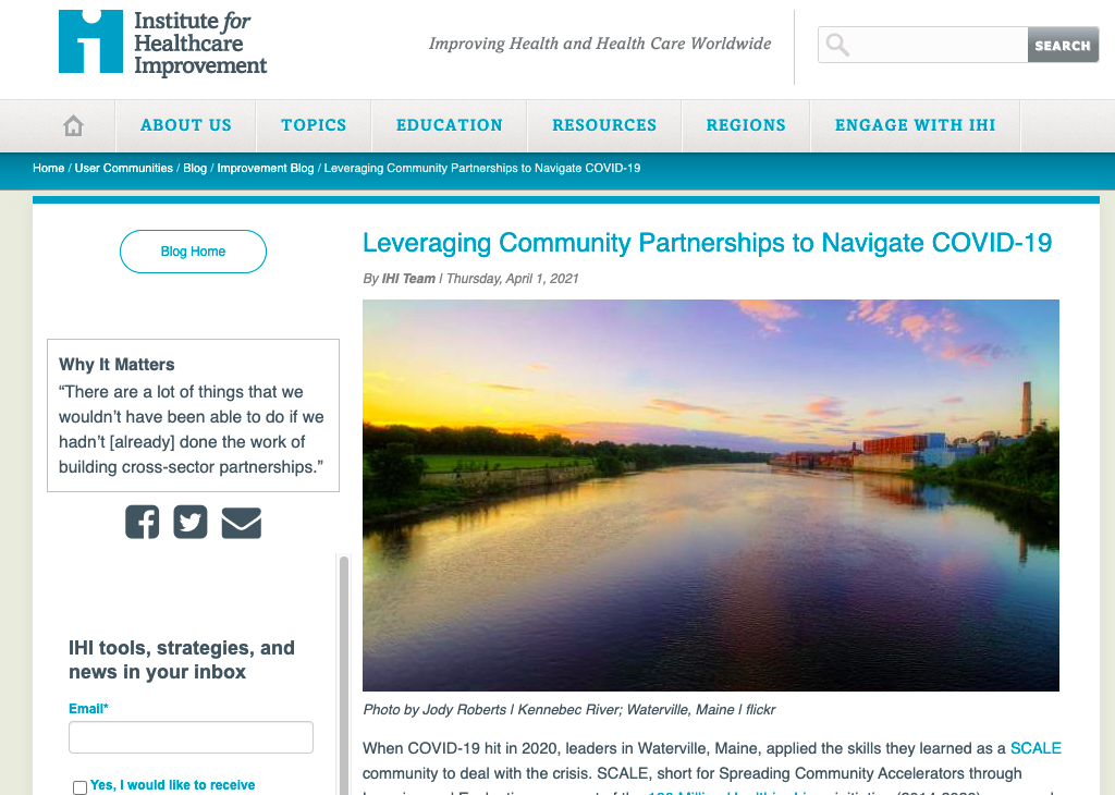 Community of Solutions Framework: Skills for Change-Making - Community ...