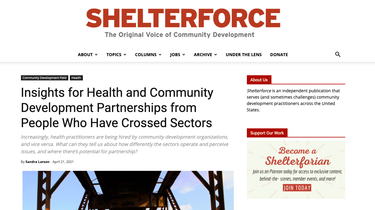 Community Development - Community Commons