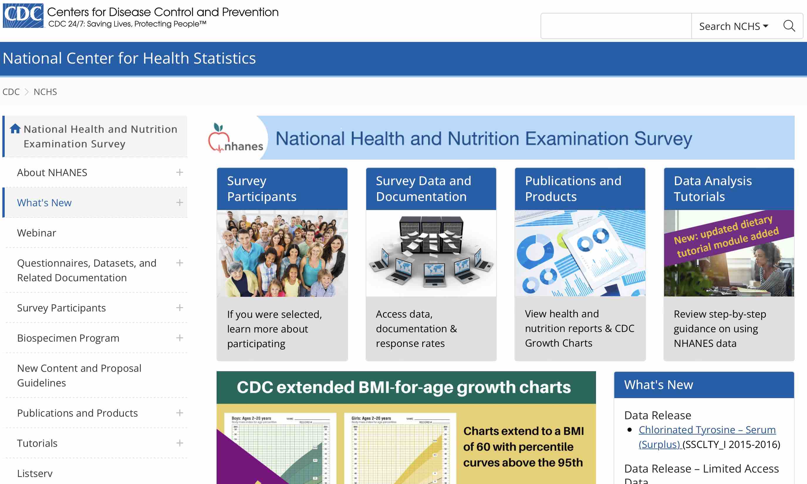 National Health And Nutrition Examination Survey NHANES Health National Health And Nutrition Examination Survey NHANES Health