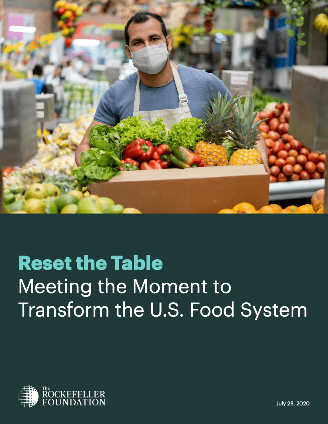 Reset The Table Meeting The Moment To Transform The U S Food System Community Commons